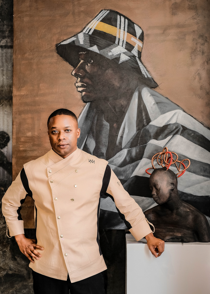Food is Love; Wandile Mabaso On His Culinary Excellence! - Nounouche
