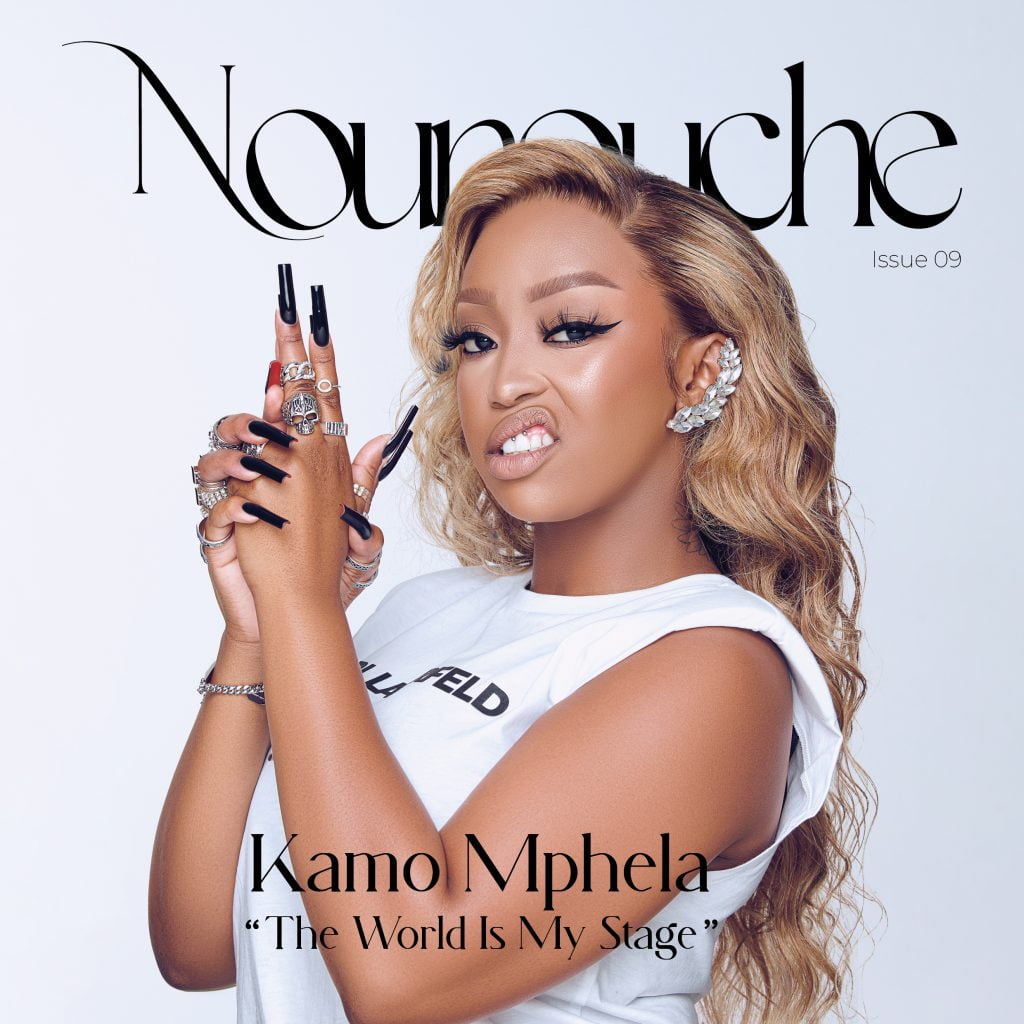 “The World Is My Stage” Kamo Mphela - Nounouche