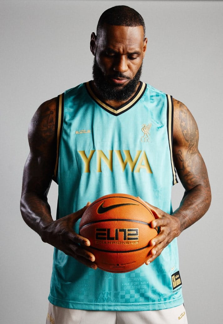 LFC x LeBron James: Chapter 2 - Nounouche