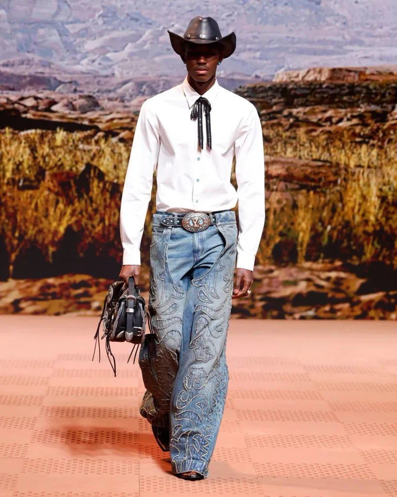 Pharrell Williams Far Pharrell Williams Cuts A Quirky Figure In A