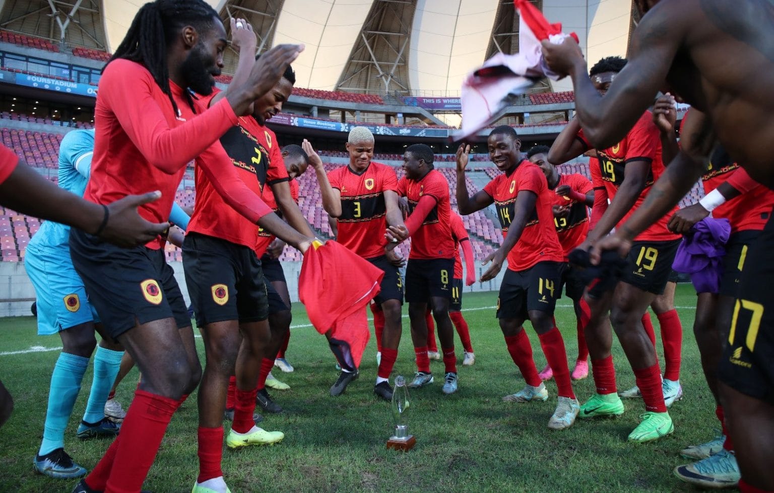 Dominance Displayed as Angola Lifts the 2024 COSAFA Cup Trophy - Nounouche
