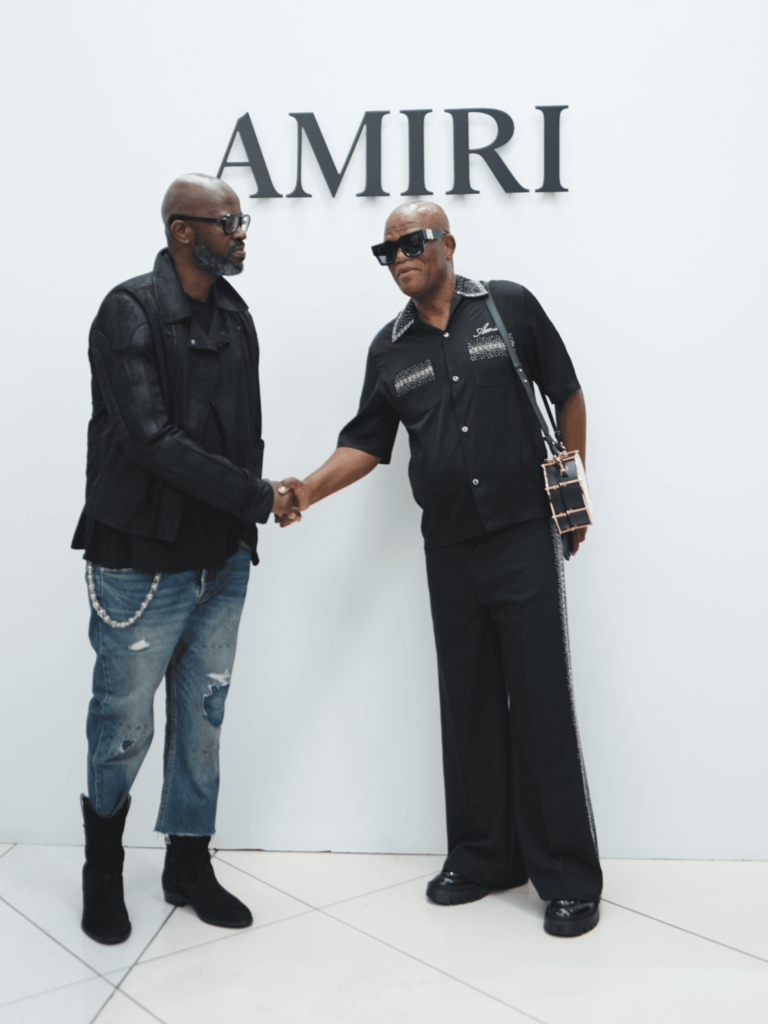 AMIRI’s Sandton presence gets a luxury reset. - Nounouche